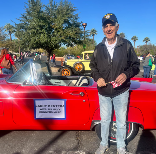 At 101, Tempe veteran still recalls kamikaze attack | News | ahwatukee.com