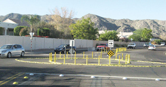 Traffic circles: A step closer to reality | Valley And State ...