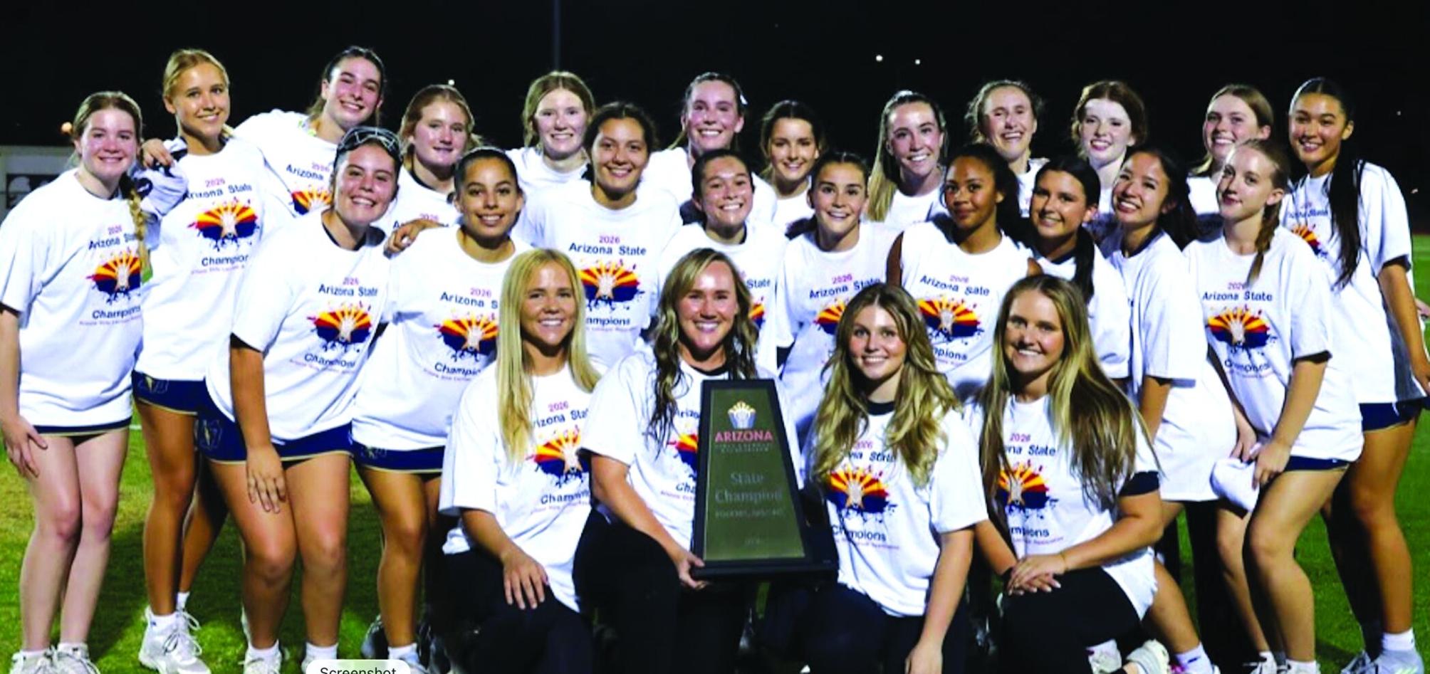 Desert Vista girl's lacrosse captures state title | Sports | ahwatukee.com