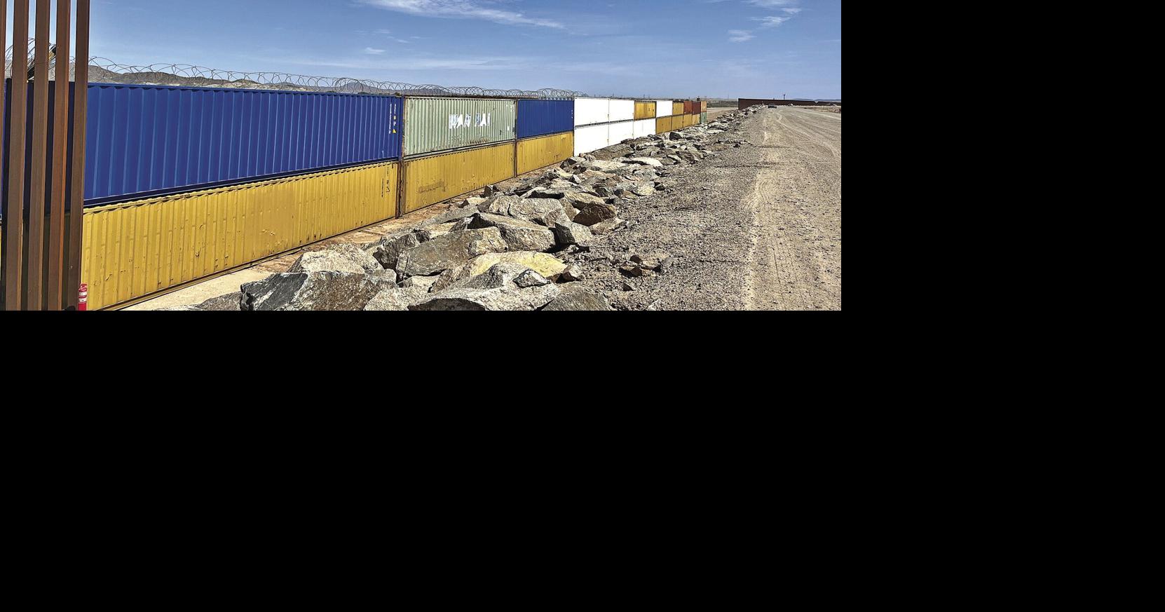 Hobbs vows to stop shipping container border wall | News | ahwatukee.com