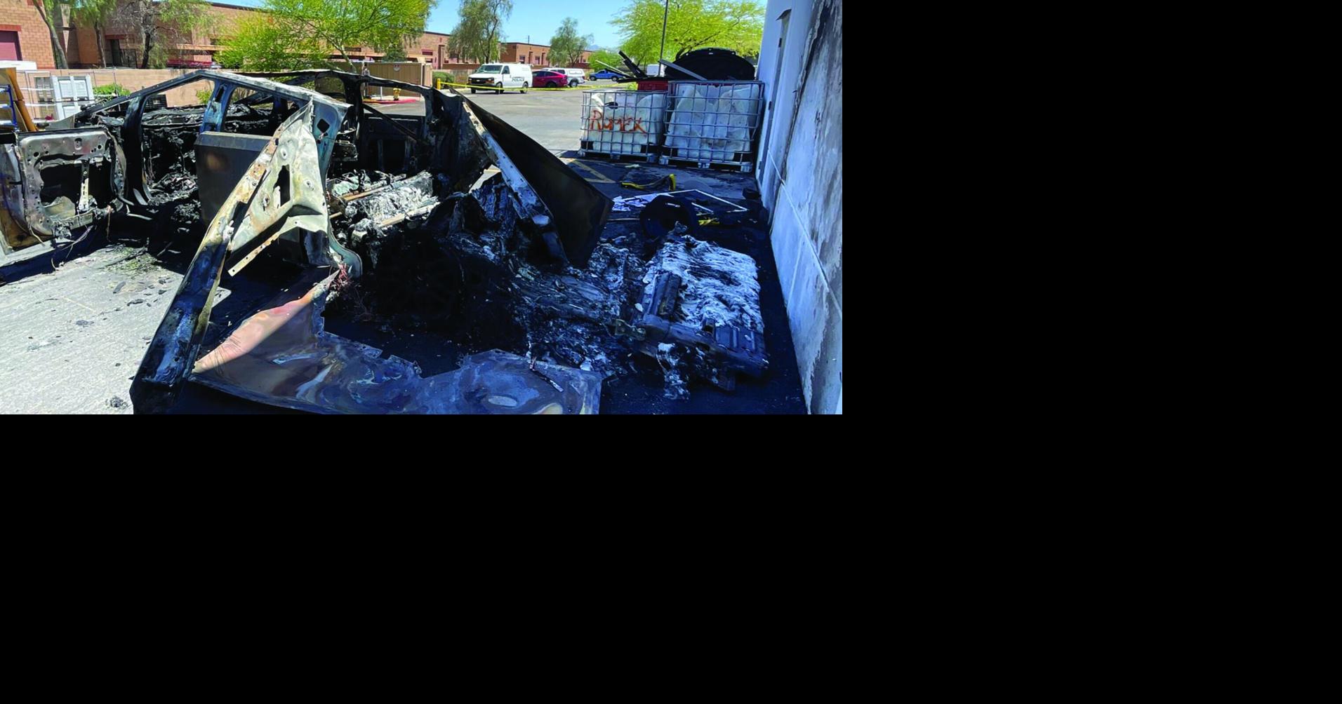 Feds indict Mesa man for Tesla firebombing | News | ahwatukee.com