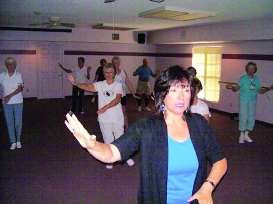 Arthritis Foundation and SRP film at the ARC | Community Focus ...
