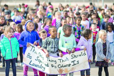 Lomas celebrates MLK Jr. Day with peace march | Community Focus ...