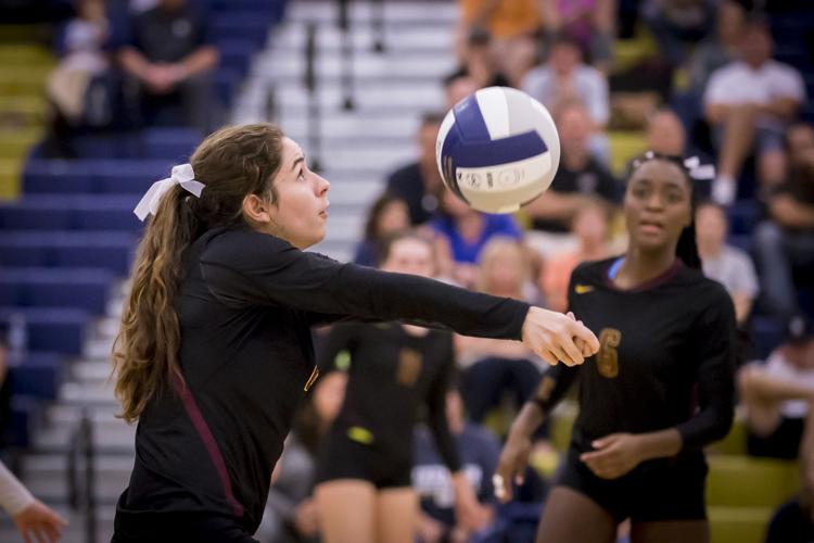 Mountain Pointe at Desert Vista volleyball | Photos | ahwatukee.com
