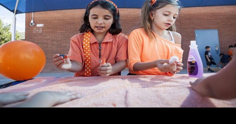 Third-grader takes bullying into her own hands with orange pinky ...