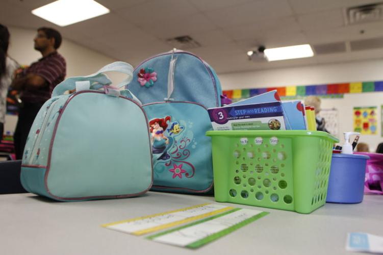 Parents’ and kids’ nerves assuaged as Horizon enters 2014-15 year ...