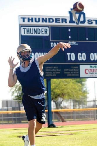 Rodriguez is prepared, proud to take reins | Sports | ahwatukee.com