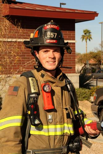 Ahwatukee native finds life calling at Gilbert Fire | Community Focus ...