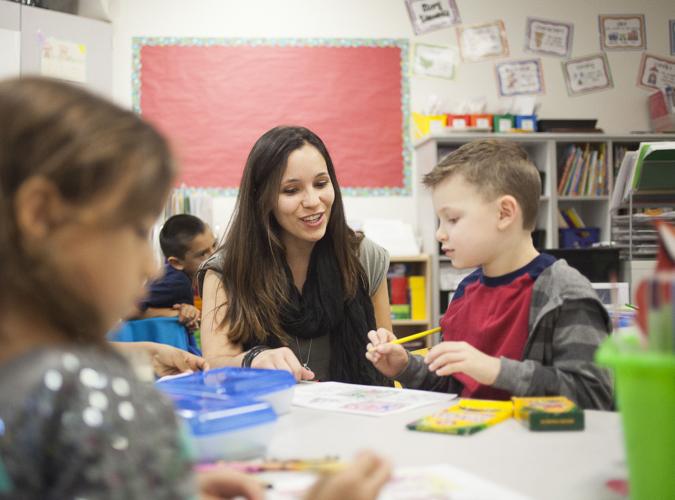 Best Elementary/Middle School Teacher | Claire Martinkus | Special ...