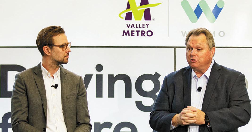 Waymo program aims for Valley Metro commuters | News | ahwatukee.com