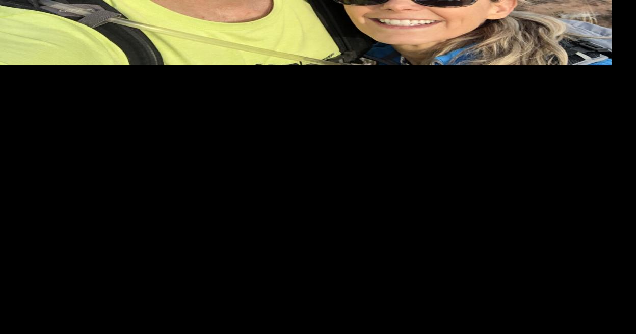 Couple’s grueling hike supports good cause | Community Focus ...