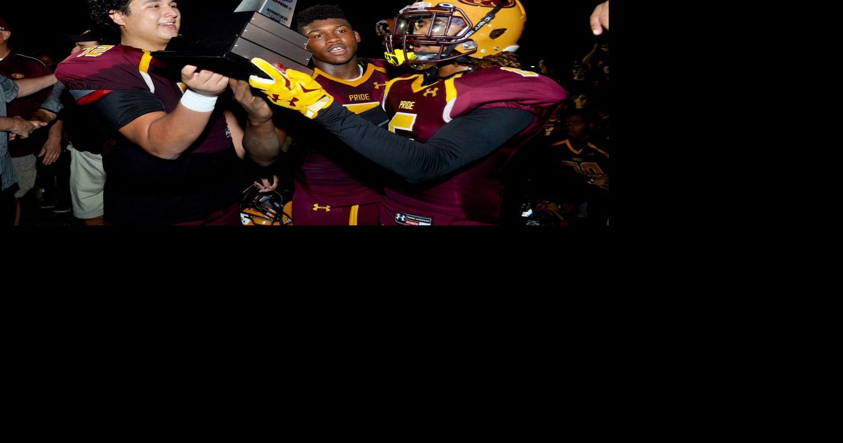First-ever Ahwatukee Bowl trophy awarded to winner Mountain Pointe High ...
