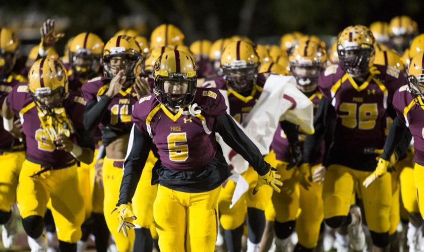 GameNight: Blount's four TDs help Pride thrash Mountain View | Sports ...