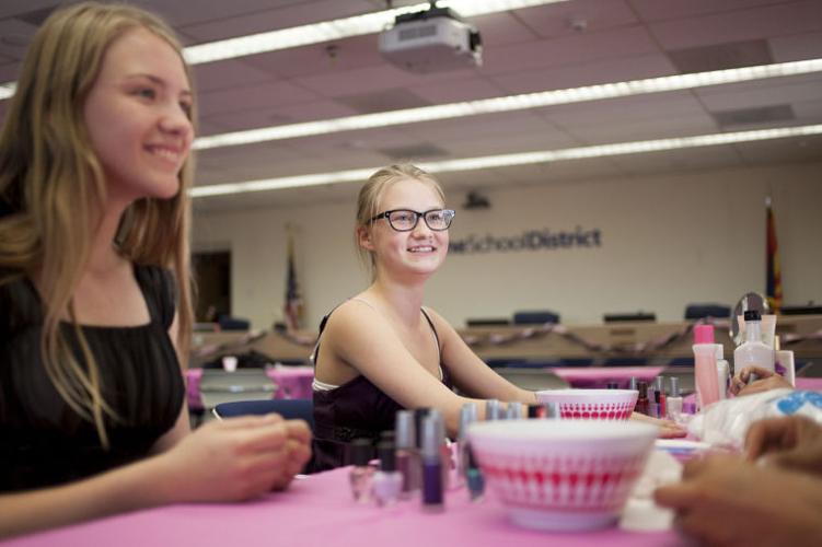 Kyrene Foundation aids 8th-grade girls with apparel | Community Focus ...
