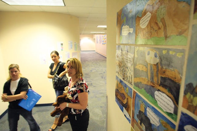 Small group school tours for KSD parents ease new school anxiety ...