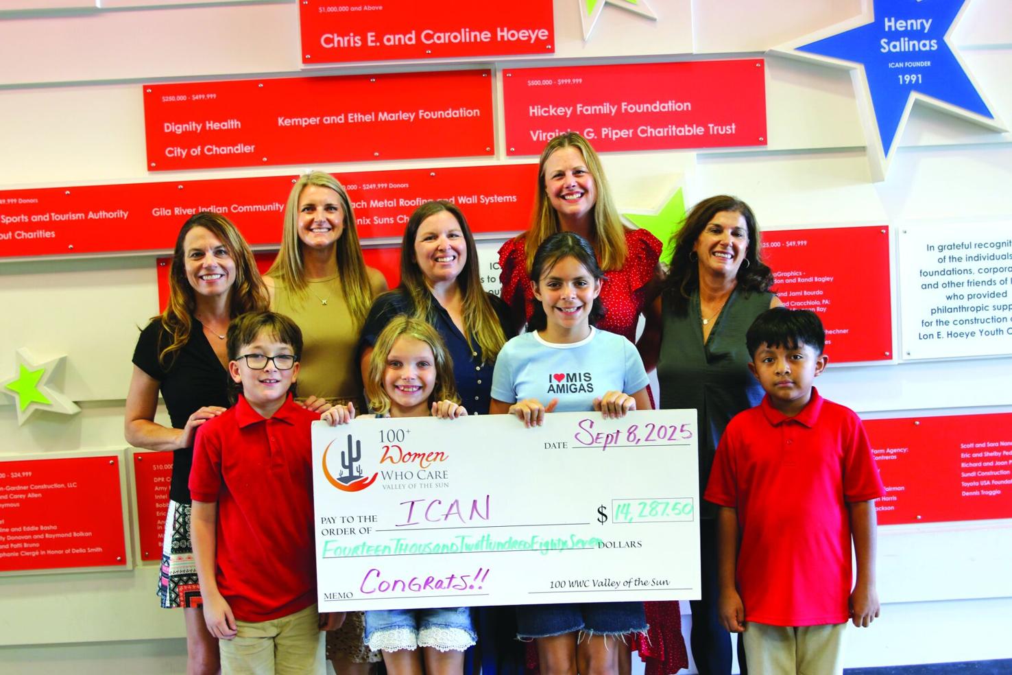 100+ Women Who Care aid ICAN | Community Focus | ahwatukee.com