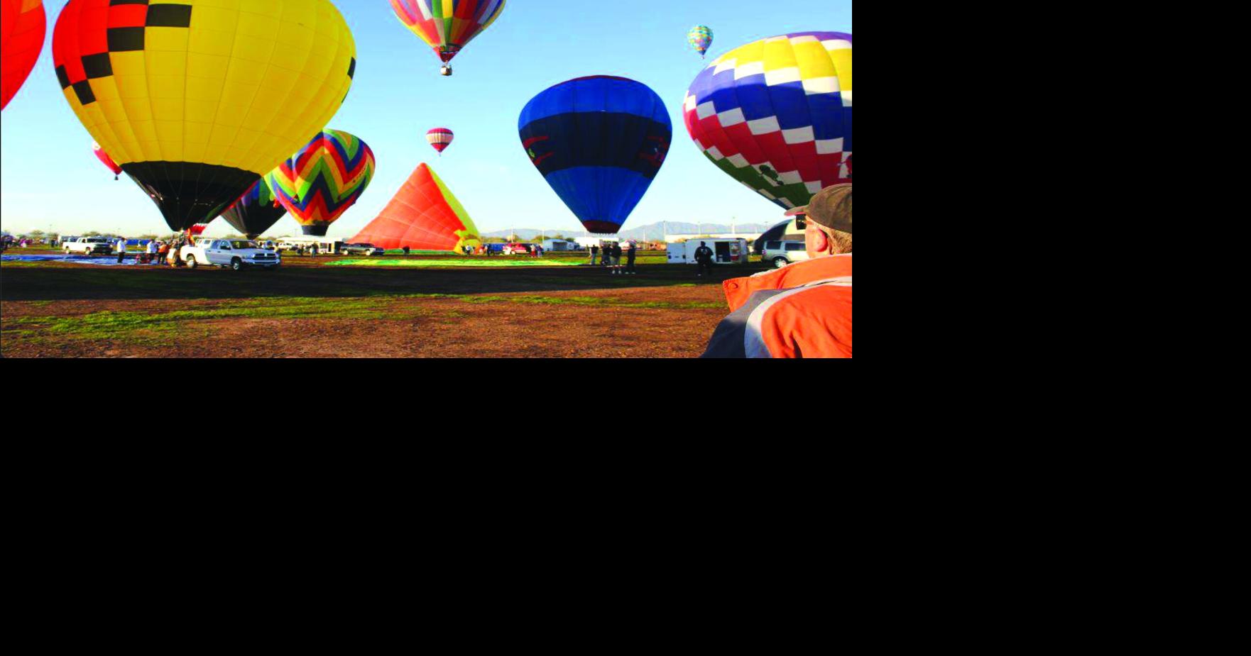 Arizona Balloon Classic returning to where it started | News ...