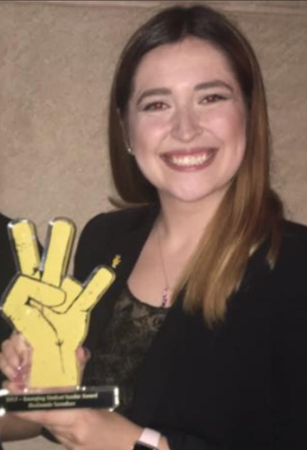 ASU honors unstoppable Mackenzie Saunders’ leadership on campus | Az ...