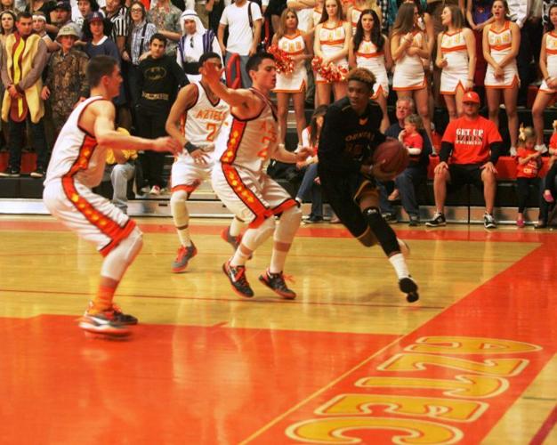 Boys basketball: Corona handles Pride before capacity crowd | Sports ...