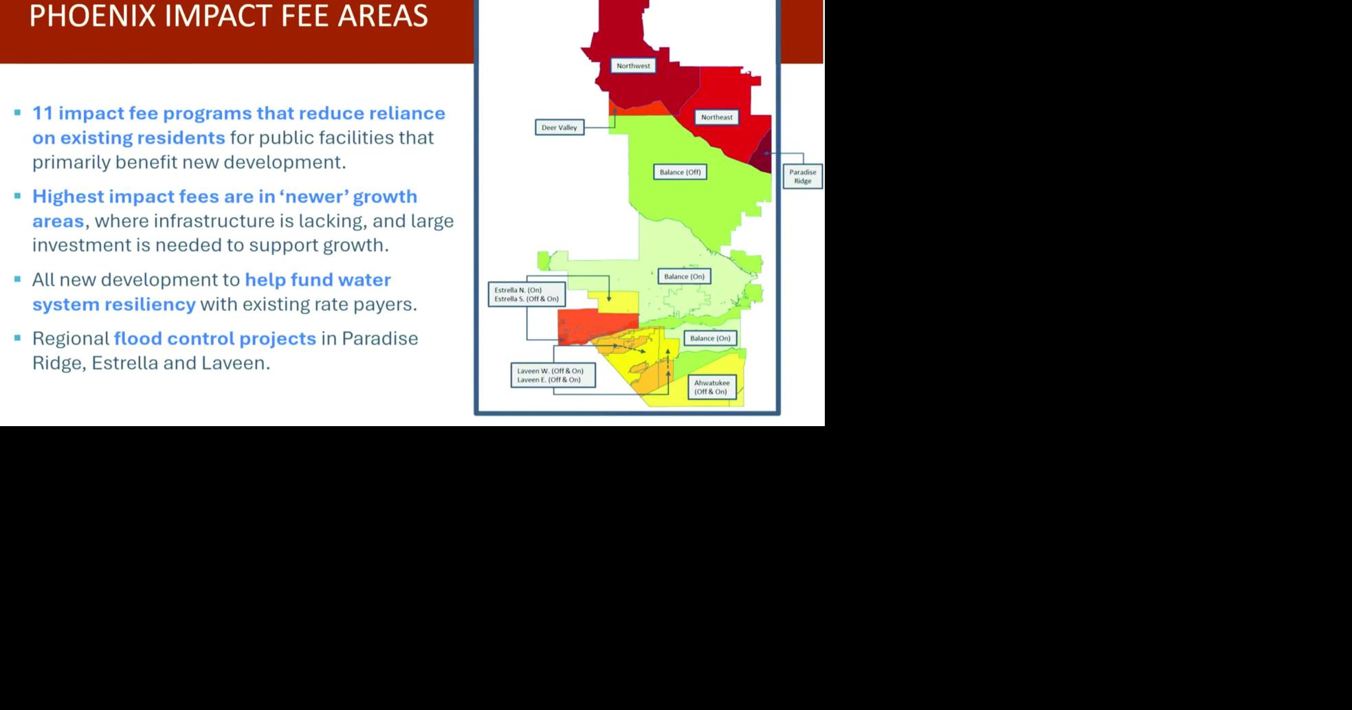 Phoenix signs off on development impact fees | News | ahwatukee.com
