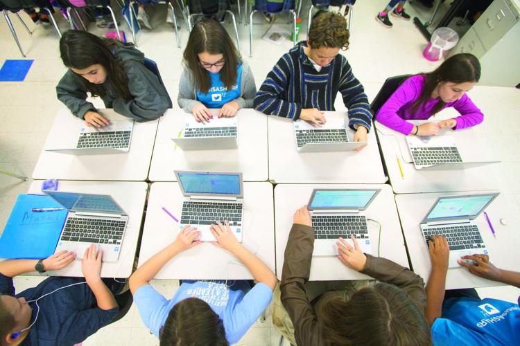 Ahwatukee students take part in nationwide computer science event ...