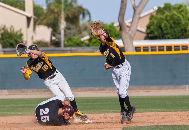 Baseball: Gilbert's bats too much for Mountain Pointe | Sports ...