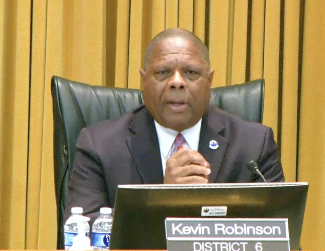 Robinson, other council members rap possible consent decree | News ...