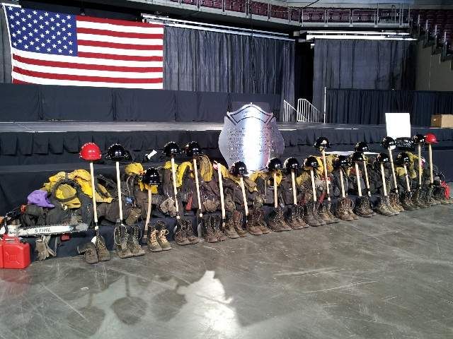 Report: Yarnell firefighters received multiple weather warnings ...