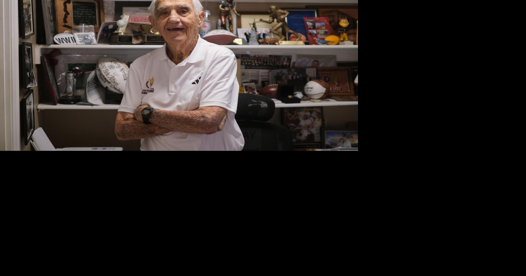 At 101, Tempe veteran still recalls kamikaze attack | News | ahwatukee.com