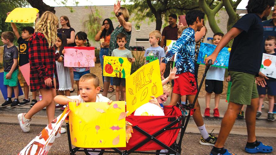 Wagons, roll! | Community Focus | ahwatukee.com