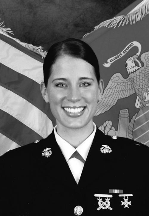 Christina Bobb Marine Officer (JAG) from Ahwatukee | | ahwatukee.com