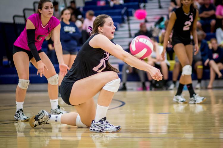 Girls volleyball: Desert Vista sweeps Pride in Dig Pink match | Sports ...