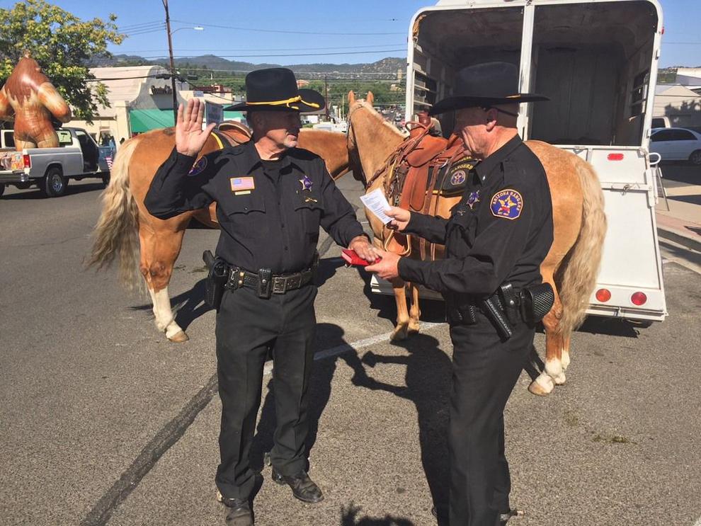 With no police powers, Arizona Rangers still protect and serve ...