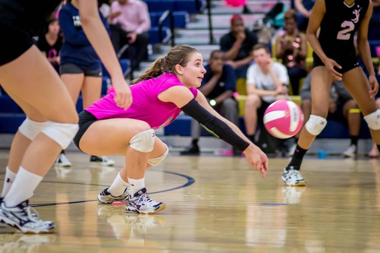 Girls volleyball: Desert Vista sweeps Pride in Dig Pink match | Sports ...