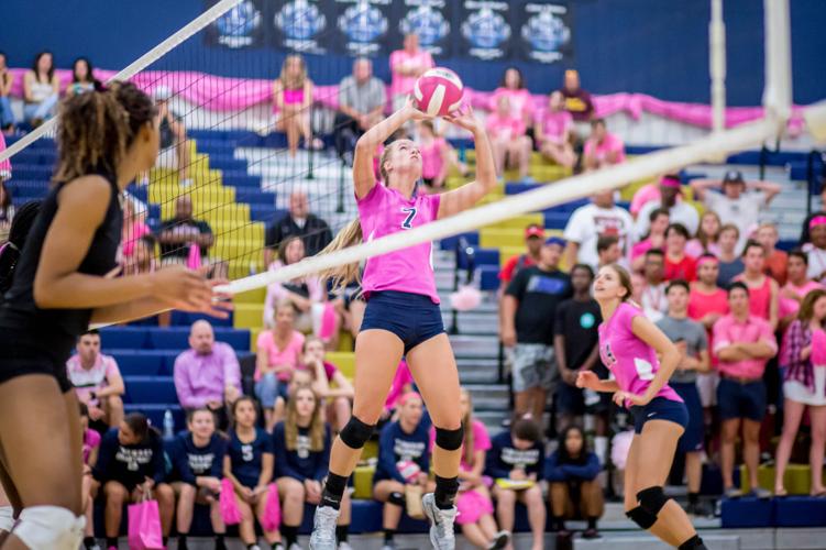 Girls volleyball: Desert Vista sweeps Pride in Dig Pink match | Sports ...