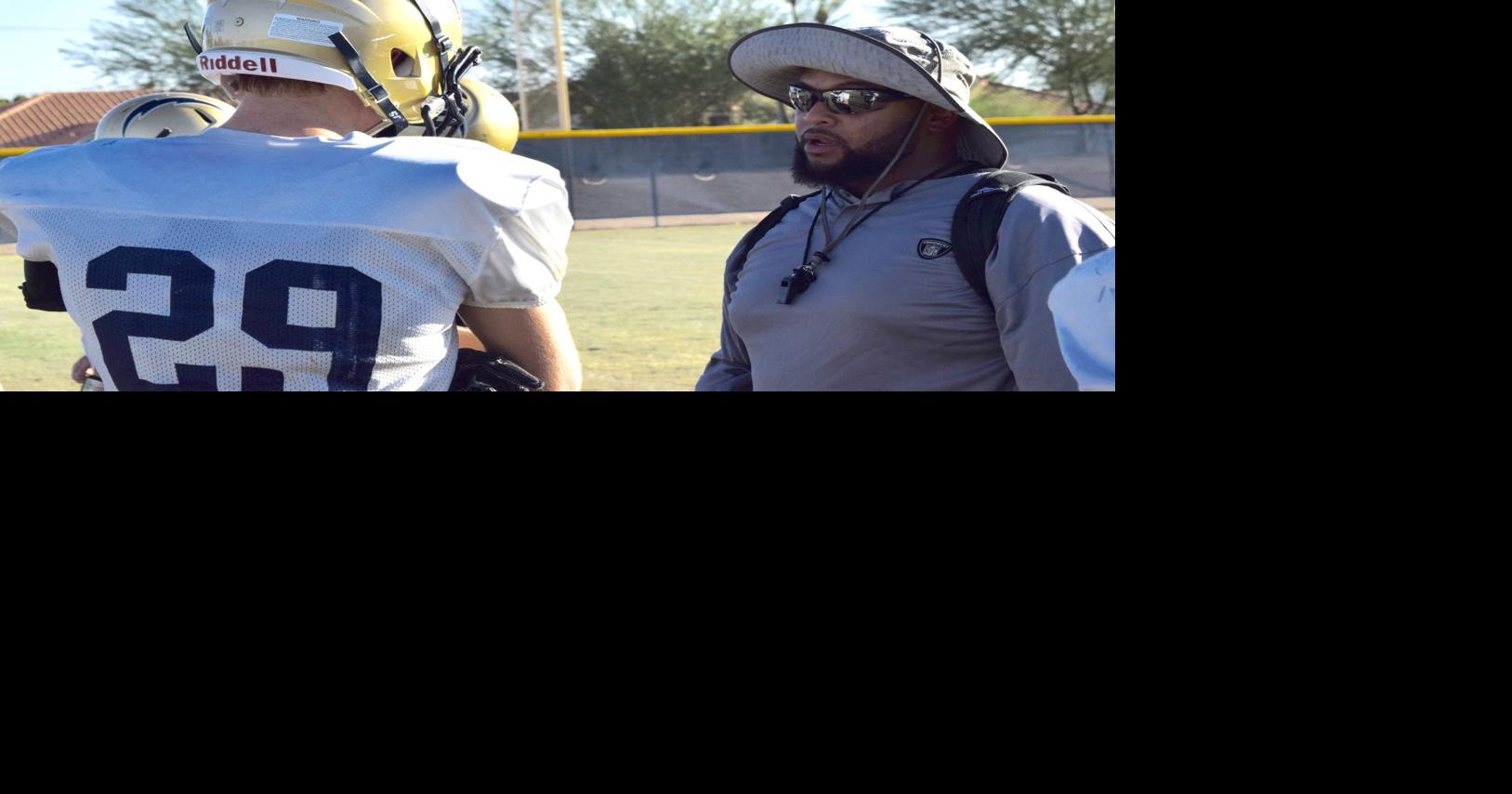 Ex Pro player Kennard won’t let DV defensive line go to the dogs | Az ...