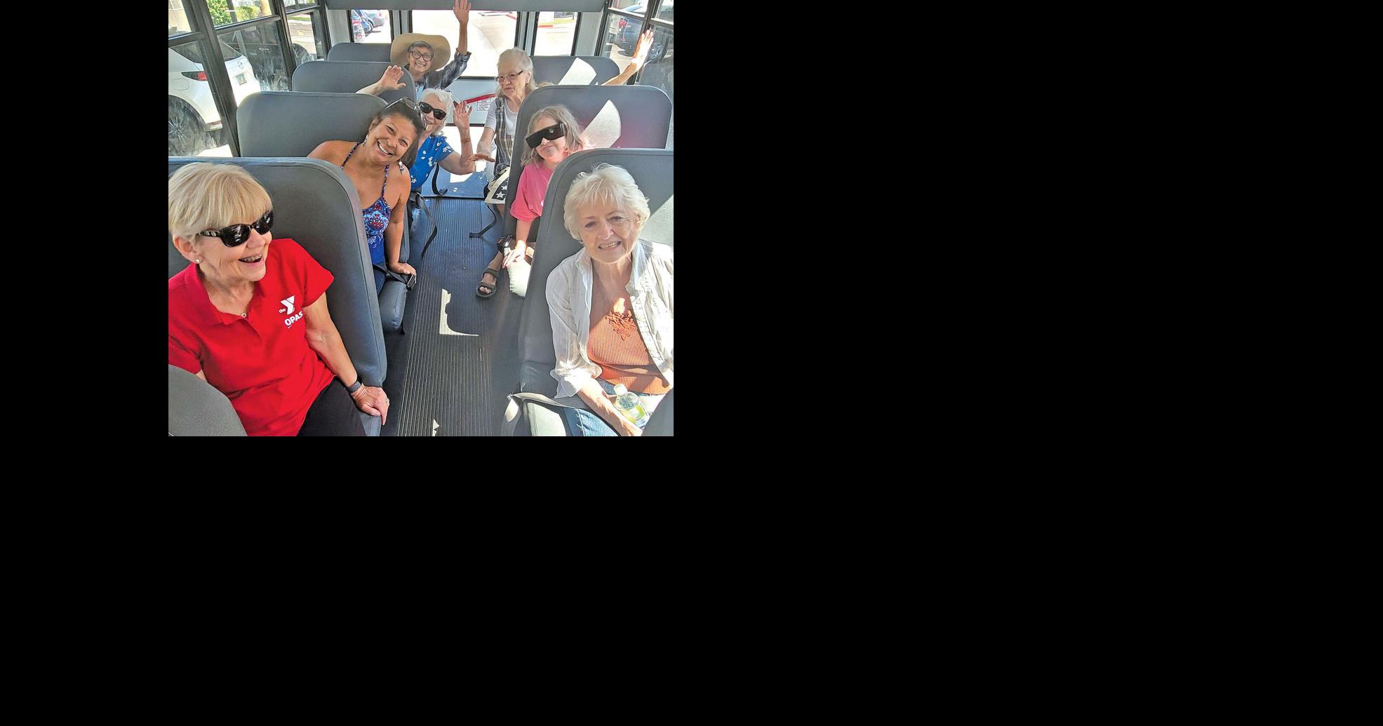 Y OPAS ‘Girls on the Bus’ roll along with many good times | News ...