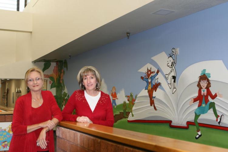 Former Ahwatukee resident creates school mural | Community Focus ...