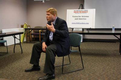 Cardon takes time to answer questions at public policy meeting | News ...