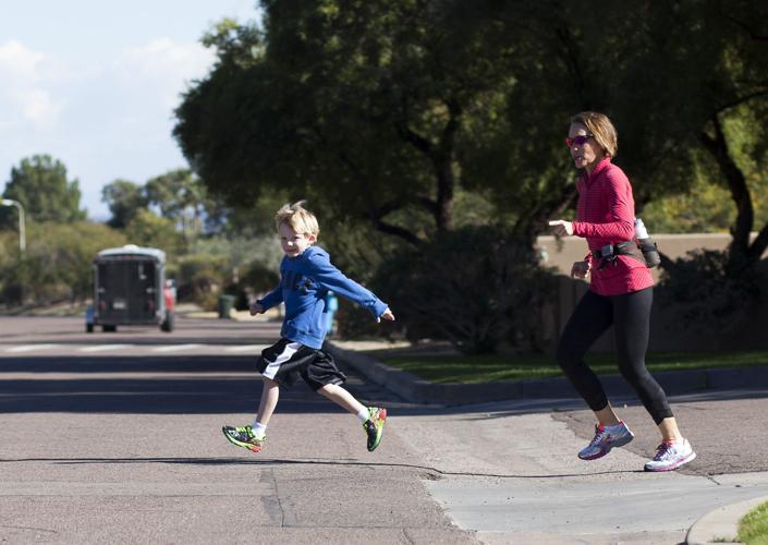 Mom and son particpating in Rock ‘n’ Roll Marathon together this ...
