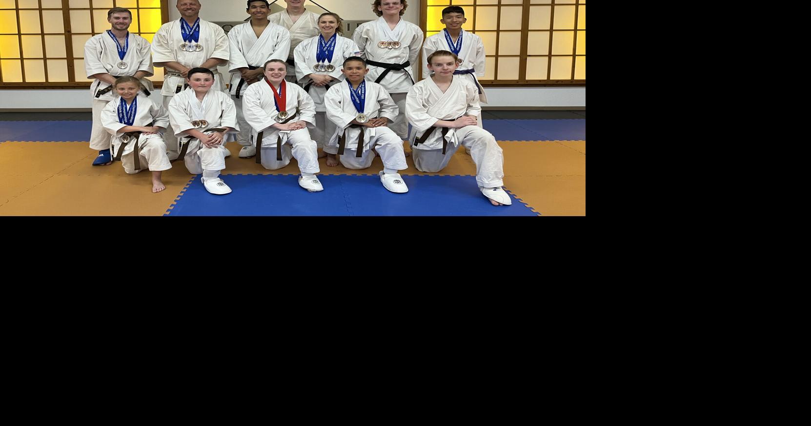 Mountainside dojo romps in California karate tourney | Community Focus ...