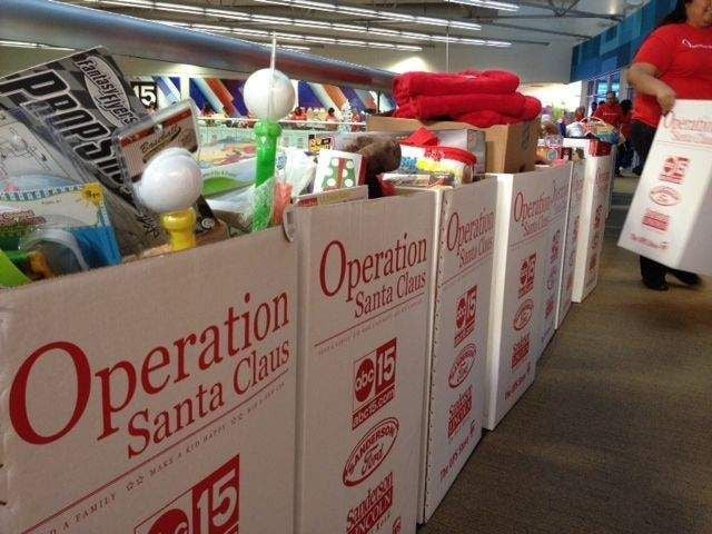 ABC15’s annual Operation Santa Claus charity drive helps those in need ...