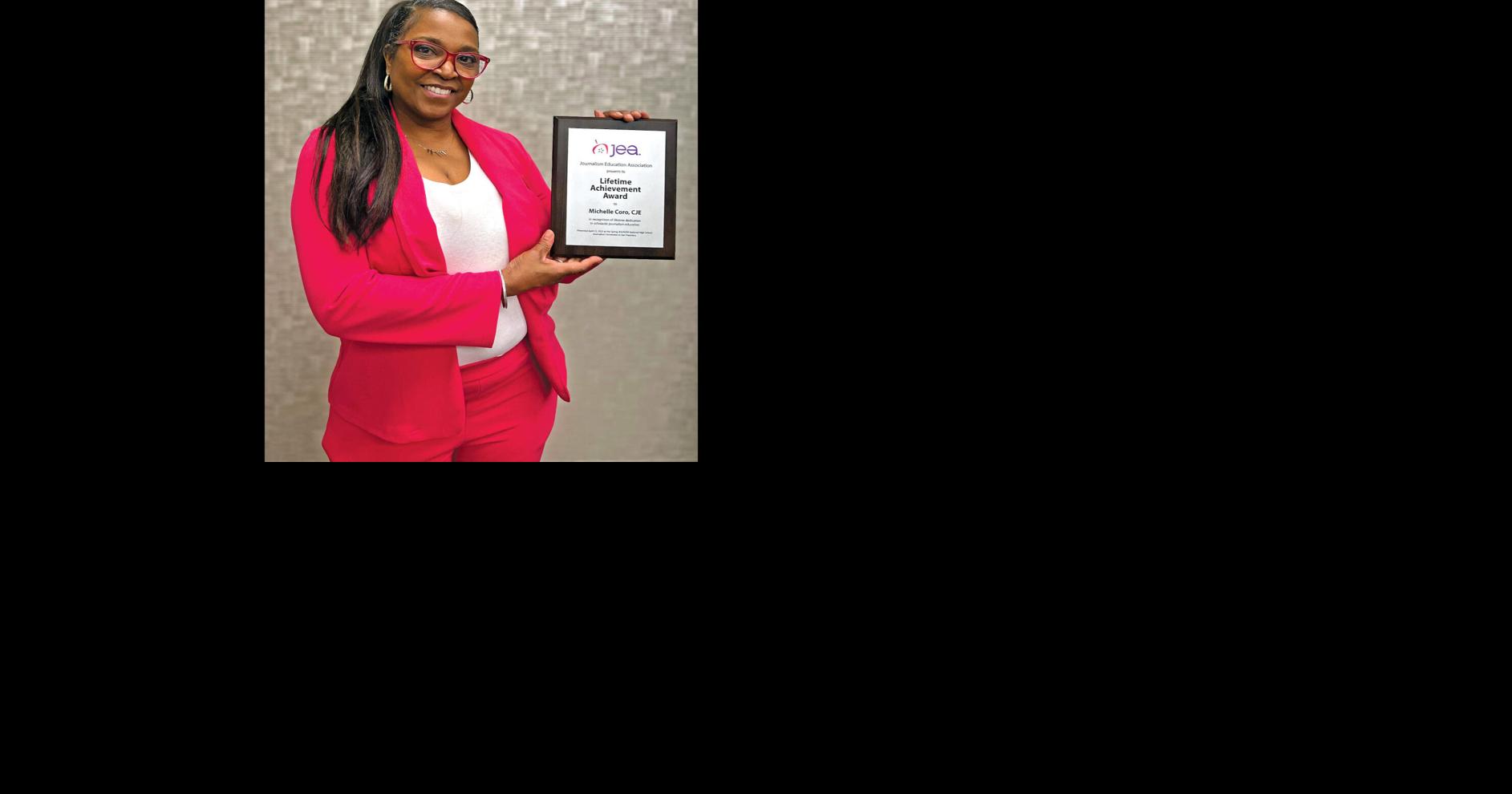 Journalism teacher/adviser Michelle Coro honored | Community Focus ...