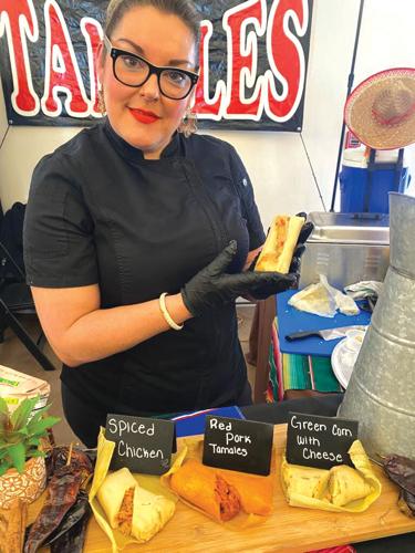 As her business grows, she’s still a tamale queen | Community Focus ...