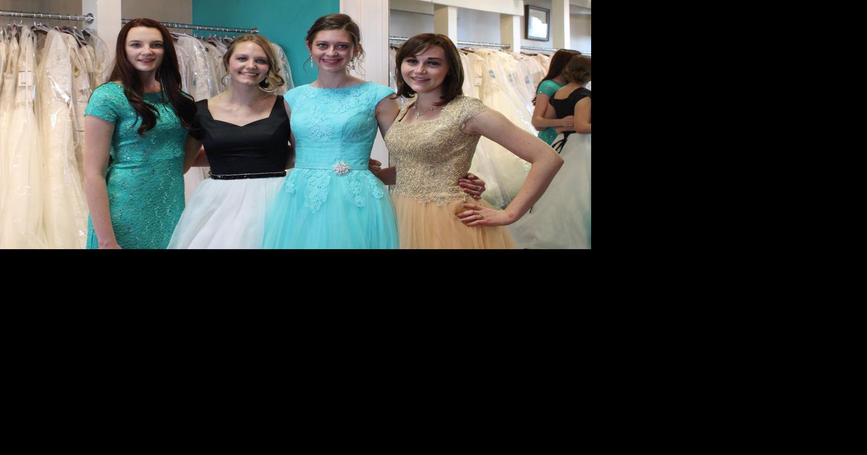 Girls follow modesty, faith to push against revealing prom dresses ...