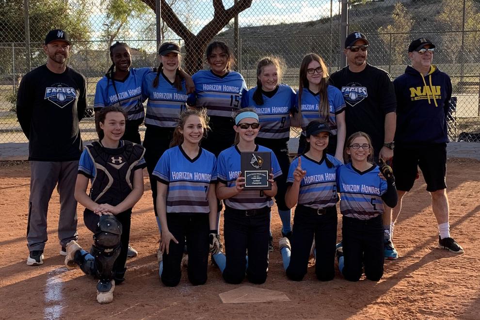 Eagles middle school softball repeats as champs | Sports | ahwatukee.com