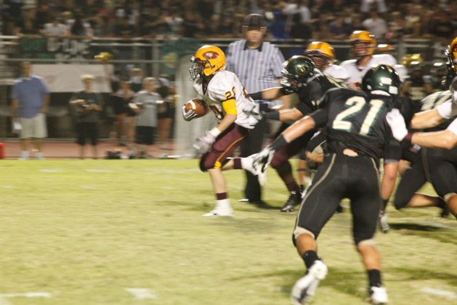 Johnson honors father with play | Sports | ahwatukee.com