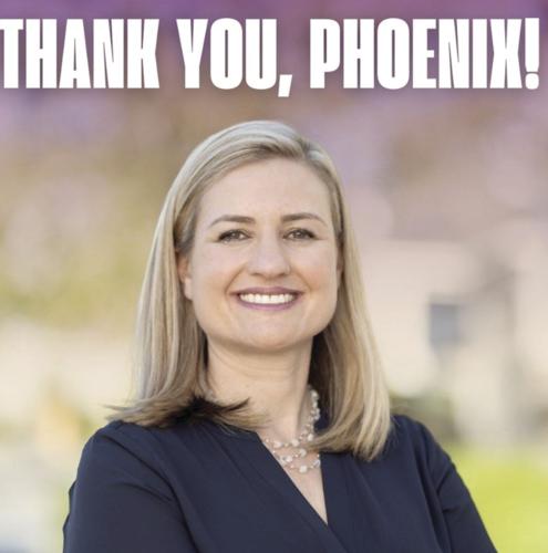 Gallego, fiscal sanity win big in Phoenix | News | ahwatukee.com