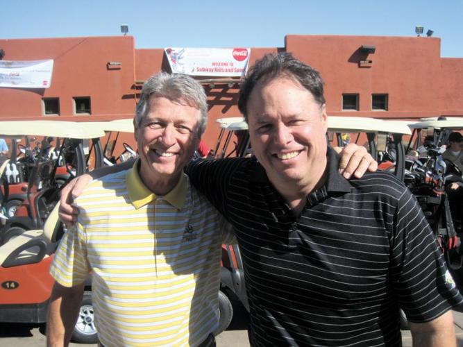 Resident teams up with Subway's Jared for golf tournament | Community ...