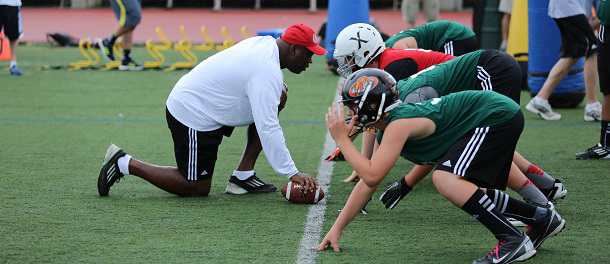 Ahwatukee resident gains experience at premier Top Gun football camp ...
